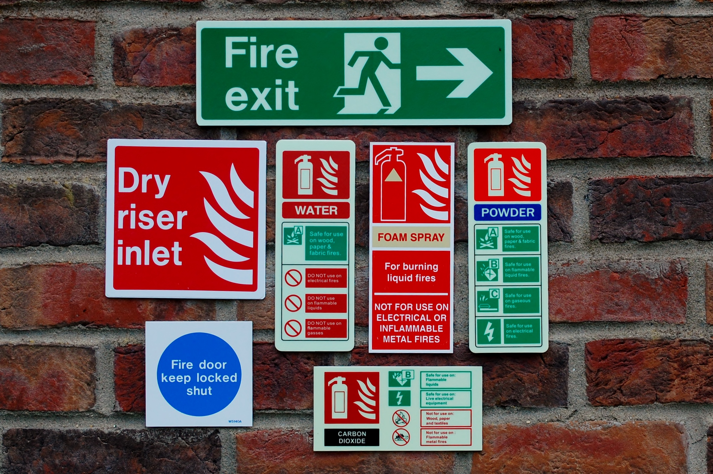 Fire Signage