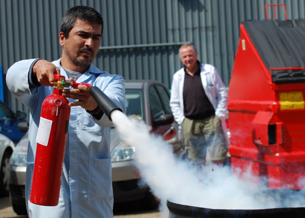 Fire Training